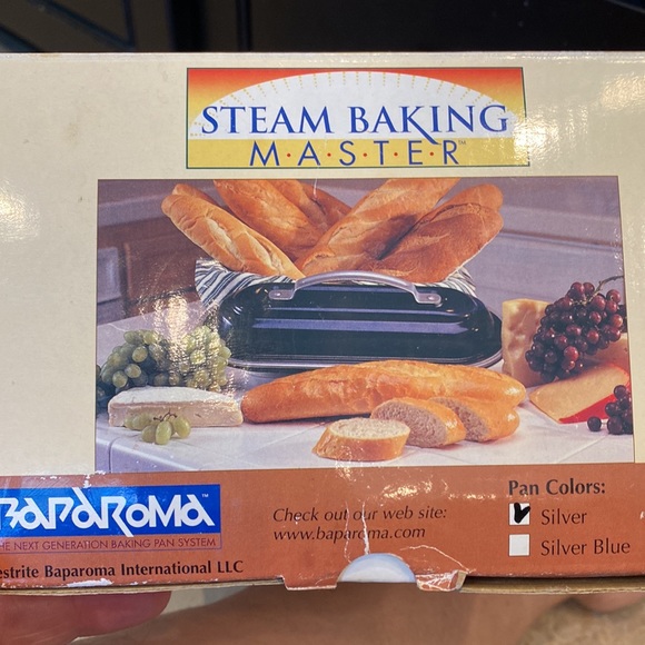 Baparoma | Kitchen | Steam Baking Master New In The Box | Poshmark
